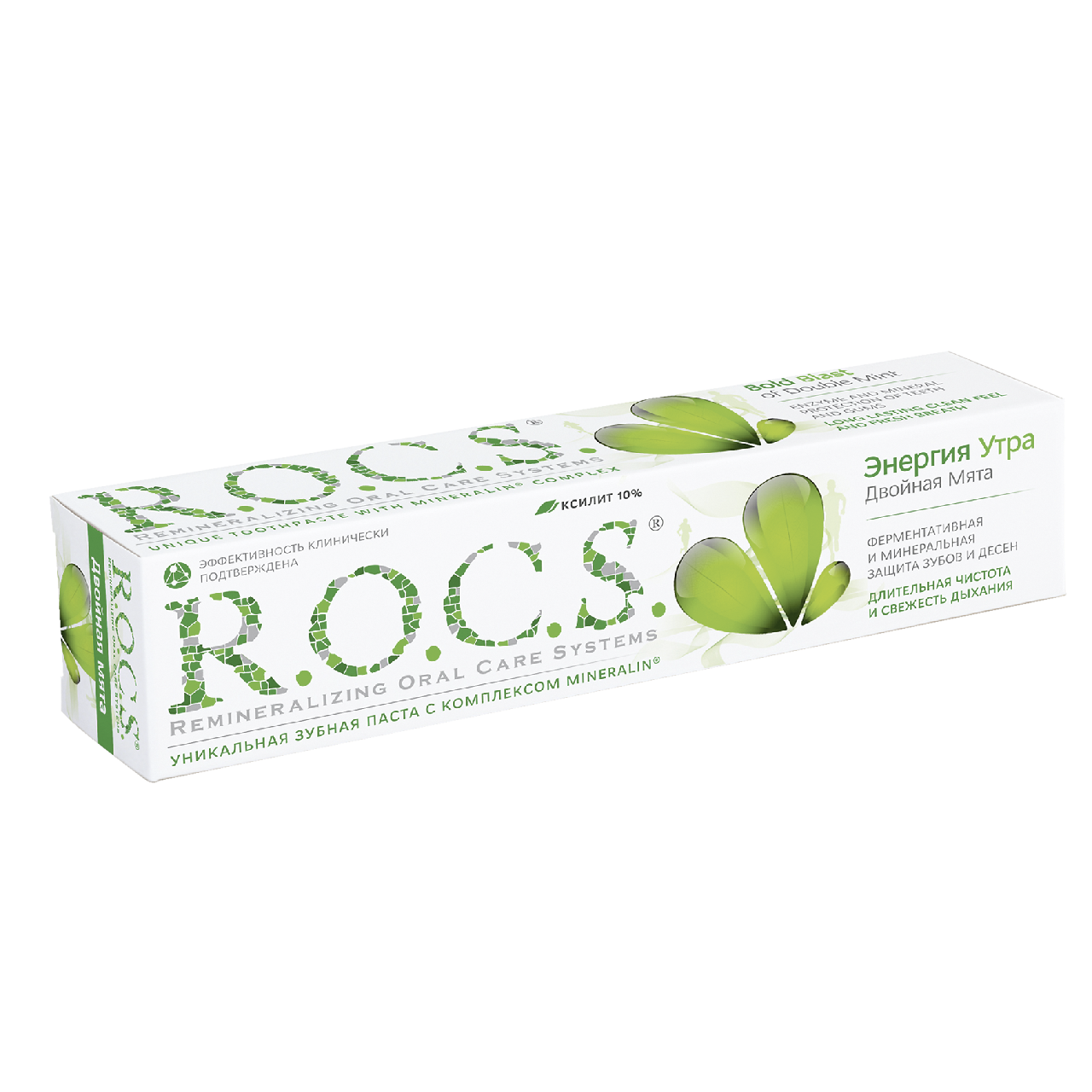 Зубная паста R.O.C.S. Двойная мята, 74г