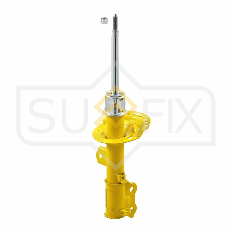 Стойка амортизаторная Киа Рио Хендай Акцент III Солярис I 2011-2017 передняя правая SU1150 SUFIX