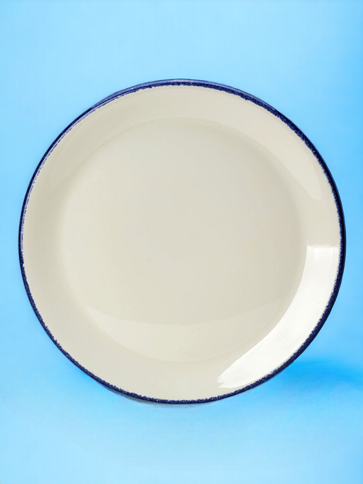Тарелка сервировочная Steelite Blue Dapple, фарфоровая, 28 см