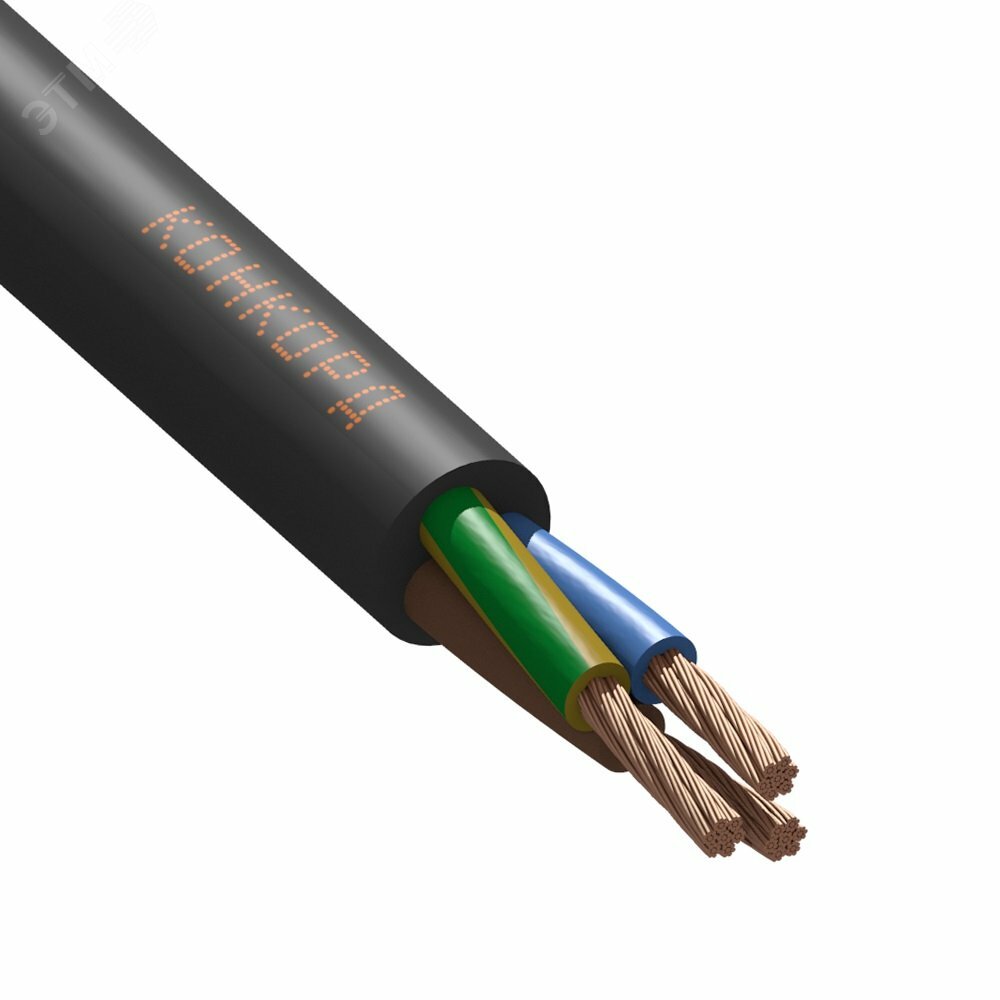 Провод ПВСнг(А)-LS 4х0.75 Б 380В (м) альфакабель 12858