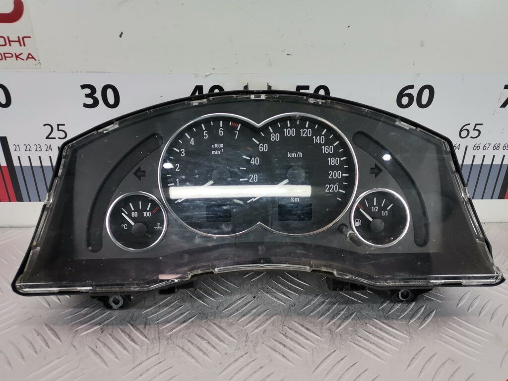 Панель приборная (щиток приборов) Opel Meriva A 93179390 арт. 1578571