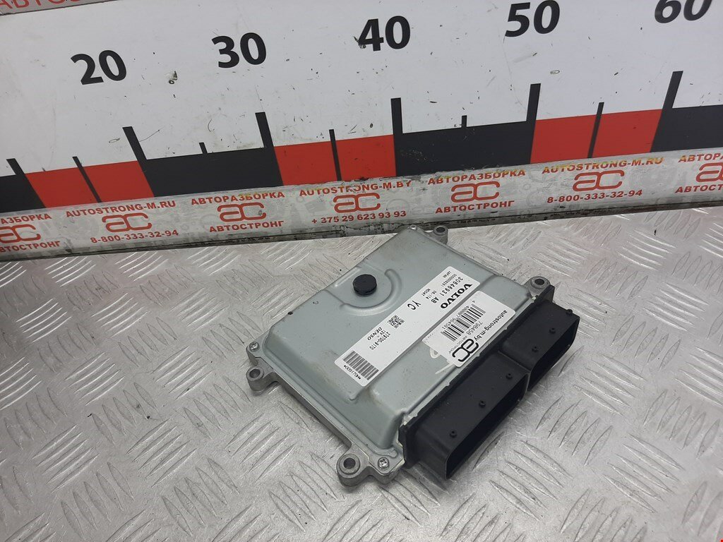 Блок управления двигателем Volvo S80 2 30646931 арт. 798458