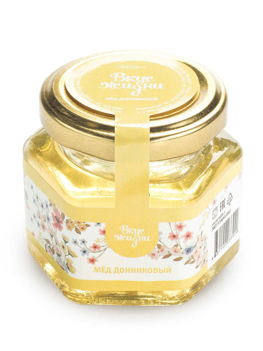 Мёд донниковый Вкус Жизни 150 гр