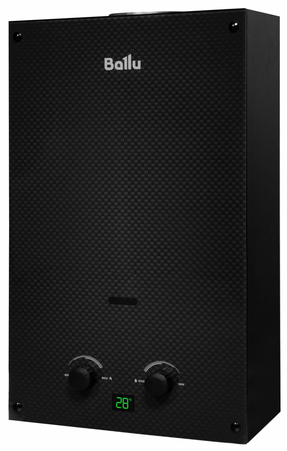 Колонка газовая Ballu GWH 10 Fiery Glass Carbon