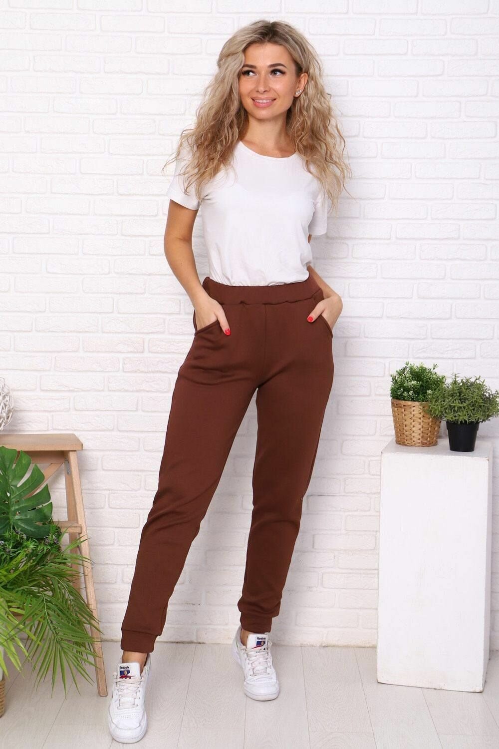 Брюки джоггеры Осень-зима 2023