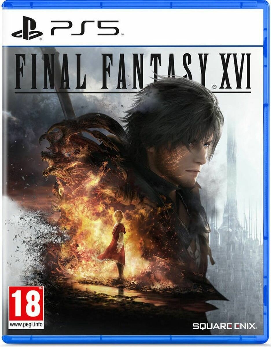 Игра Final Fantasy XVI Стандартное издание для Playstation 5. Уцененный товар.