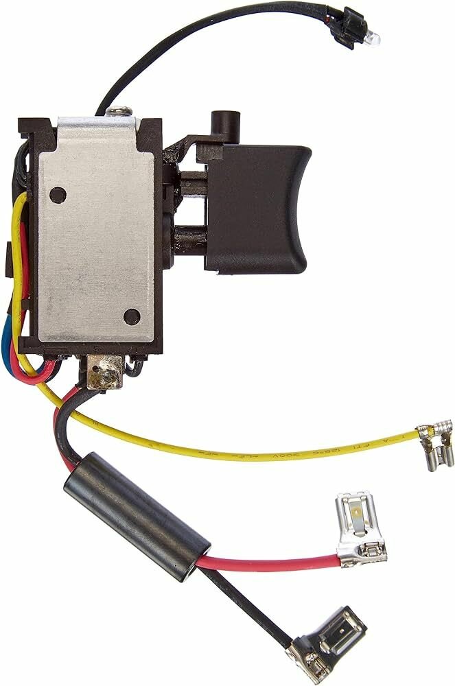 Выключатель для аккумуляторного гайковерта MAKITA TW141D/TW140D/TW060D CXT/12V (632m05-6)