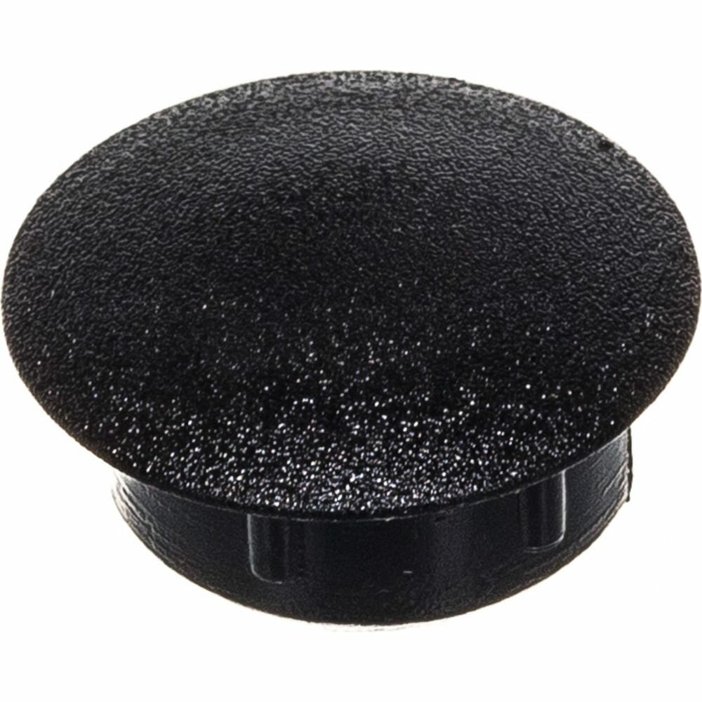 Декоративная заглушка Tech-Krep/Zitar 14 мм черная 30 шт - пакет 108892