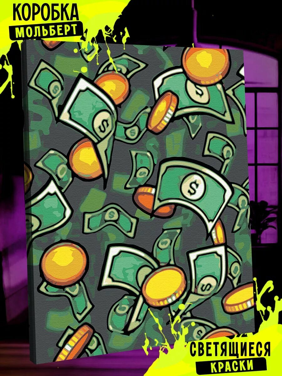 Картина по номерам поп-арт