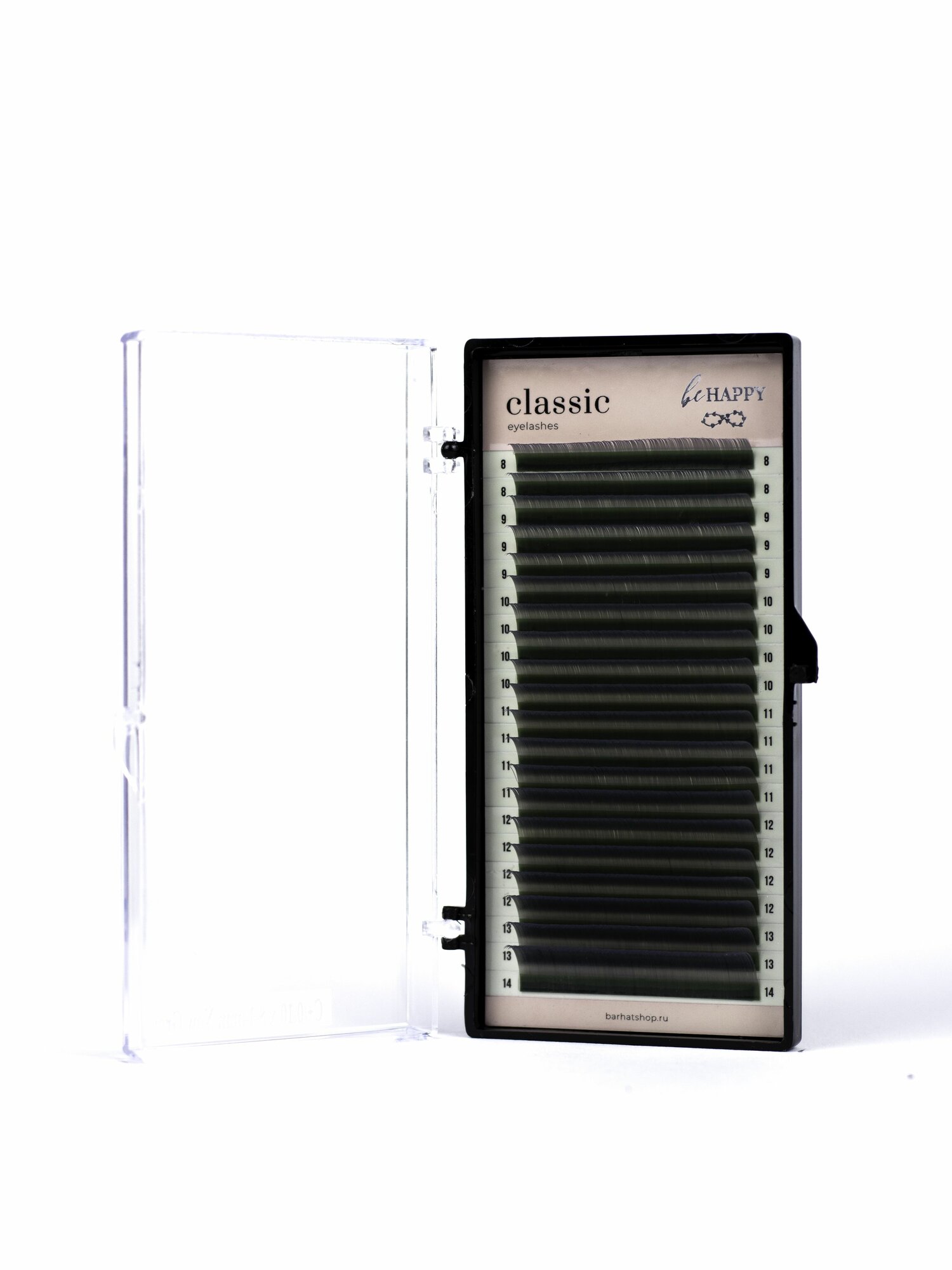 Ресницы Ве Нappy Classic D 0.10 18mm