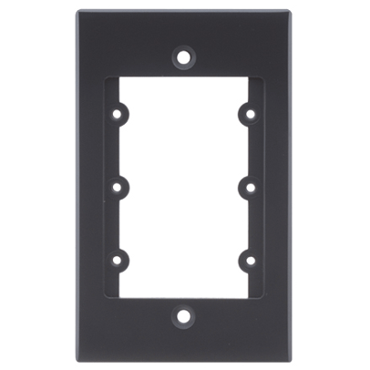 Рамка [frame1g/euk(g)], kramer типоразмер euk 1g (для двух панелей)