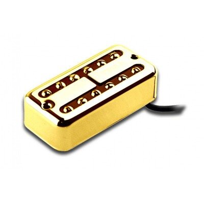 Звукосниматель Humbucker для электрогитары Tesla TV-ML1 Neck золото