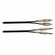Кабель аудио 2xJack - 2xRCA FORCE FLC-37/3 3.0m