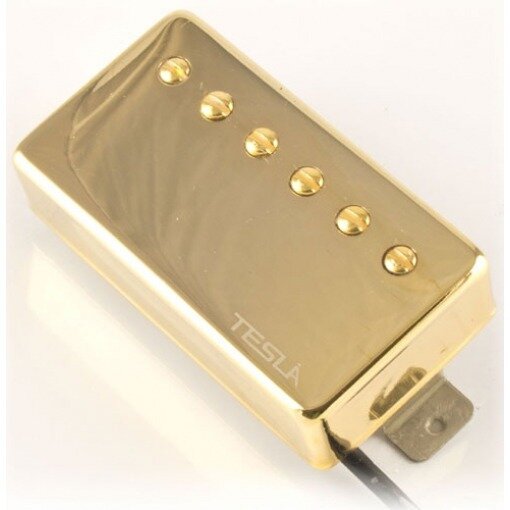 Звукосниматель Humbucker для электрогитары Tesla OPUS-1/GD/NE Neck