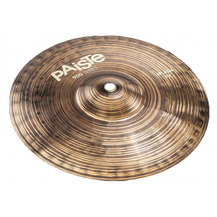 Тарелка Сплэш для ударной установки Paiste 0001902210 900 Series Splash 10"