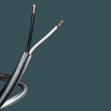 Кабель акустический с катушки двухжильный Abbey Road Cable Monitor Speaker Cable, 1 м