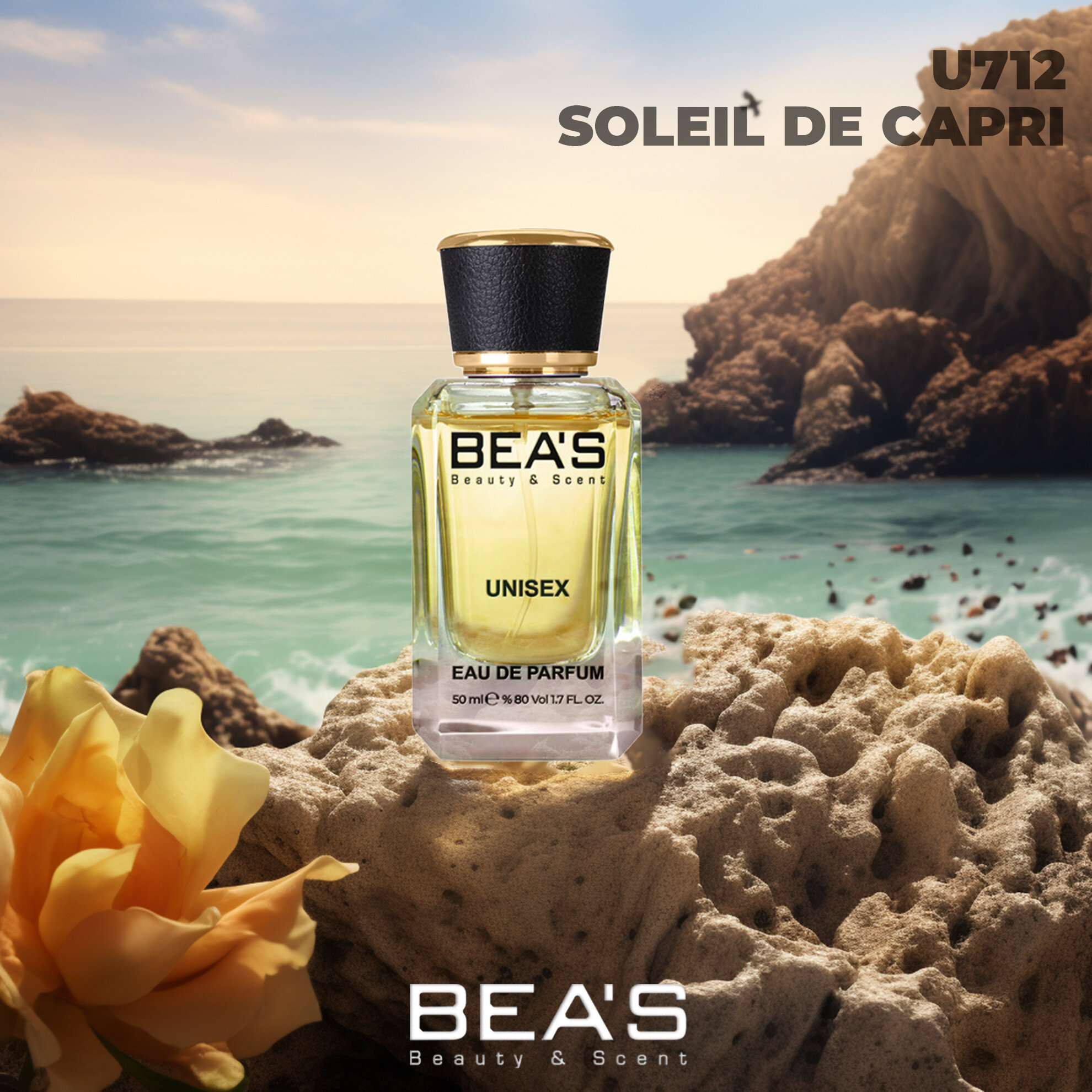 Soleil De Capri Слоил де Капри U712 edp 50 мл