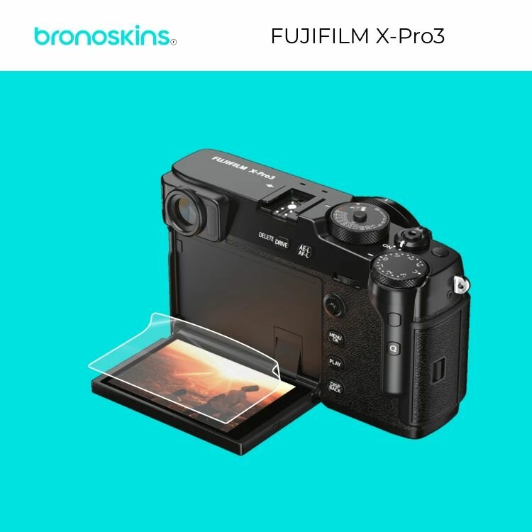 Защитная бронированная пленка на фотоаппарат FUJIFILM X-Pro3(Глянцевая)
