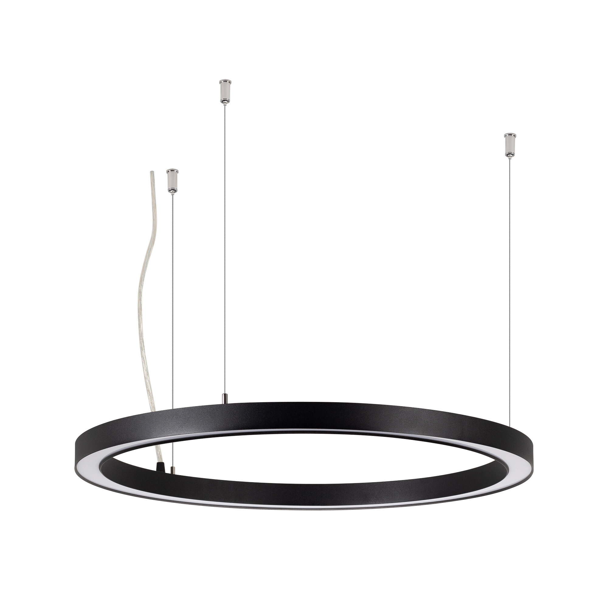 Светильник Arlight Светильник SP-CIRCLE-HANG-O3535-D600-35W Day4000 (RAL9005, 120 deg, 230V) IP40 LED (Arlight, Алюминий)