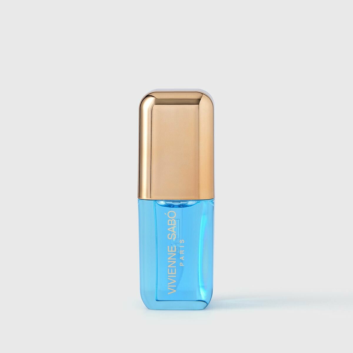 Масло для губ Vivienne Sabo Sirop de Fruits, тон 05 Полупрозрачный синий, ягодный аромат, 3,5 мл