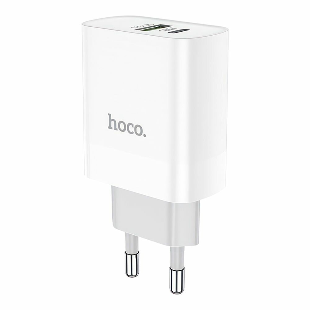 Сетевое зарядное устройство Hoco C80A Rapido PD20W, 20 Вт, белый