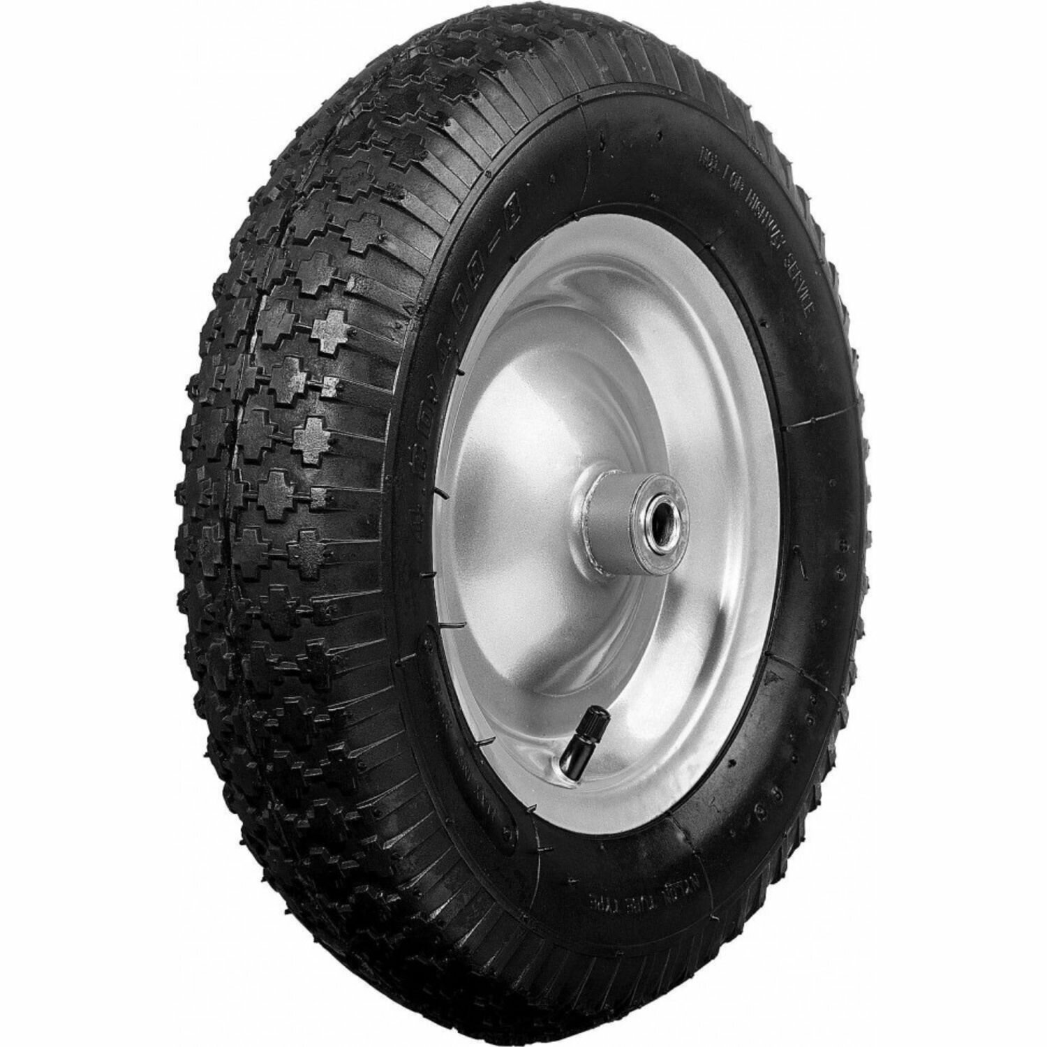 Пневматическое колесо СК-2 для тачки (арт. 39904) СИБИН 39910-2