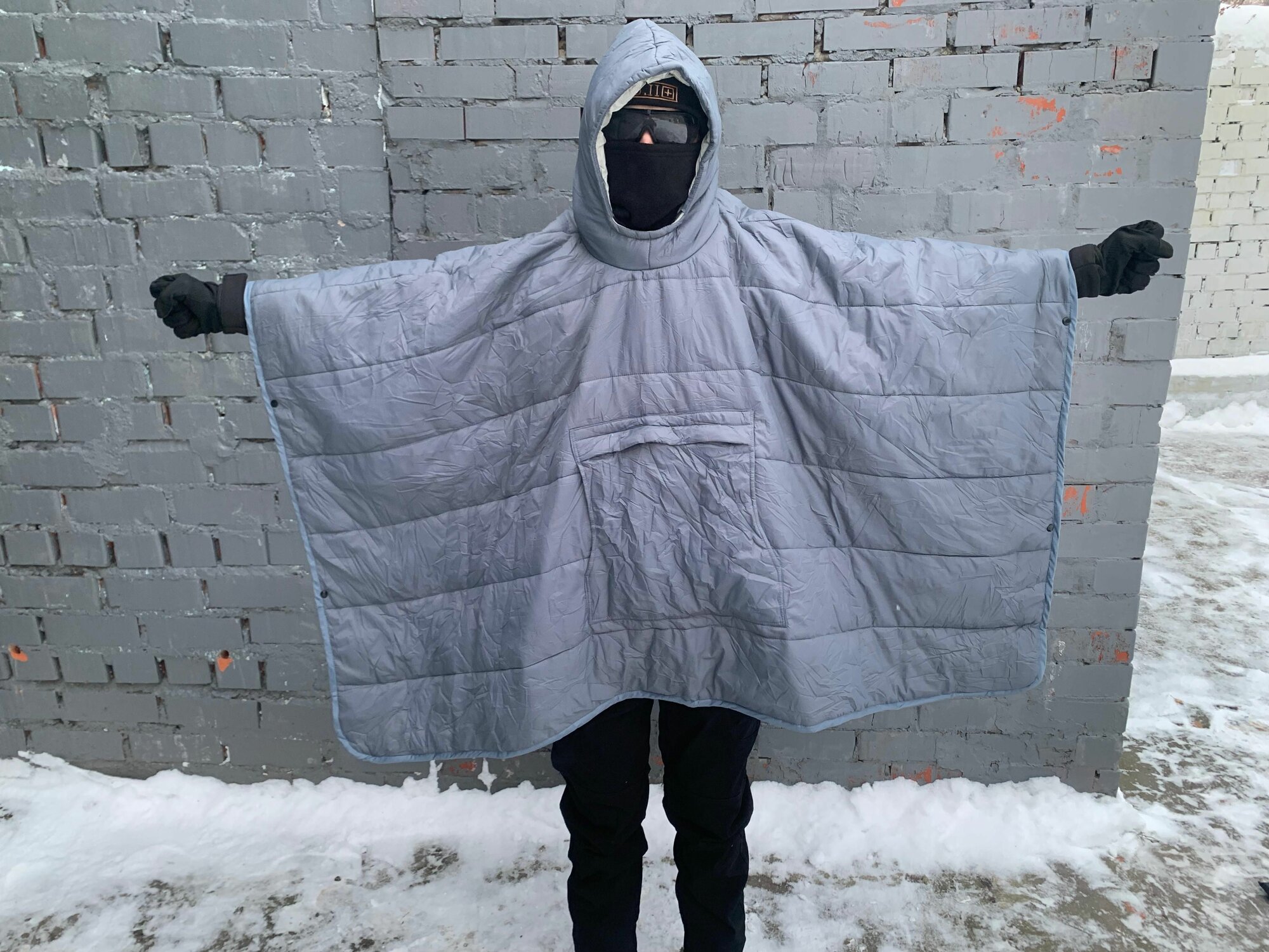 Пончо Базовая коллекция