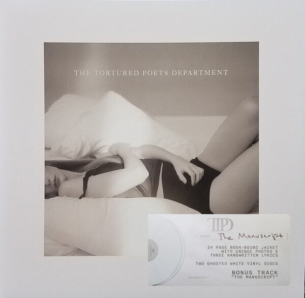 Виниловая пластинка Taylor Swift - "The Tortured Poets Department [White Vinyl]" (Republic Records)