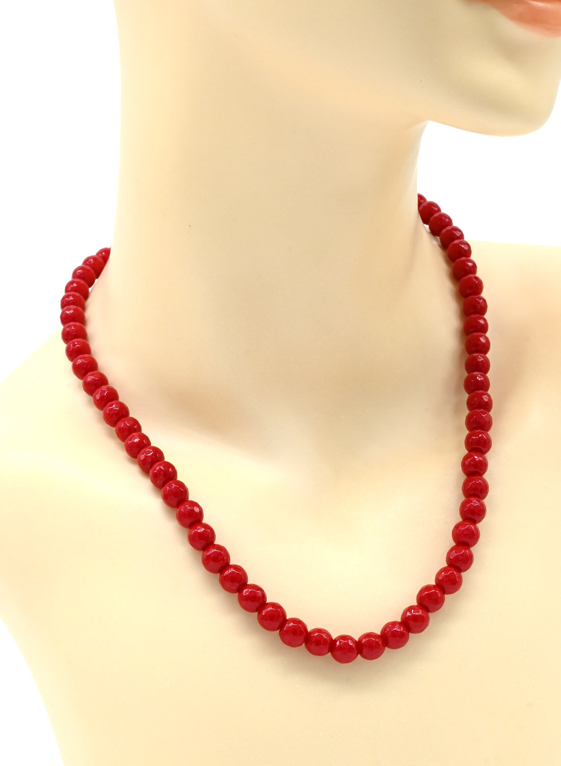 Бусы, кальцит