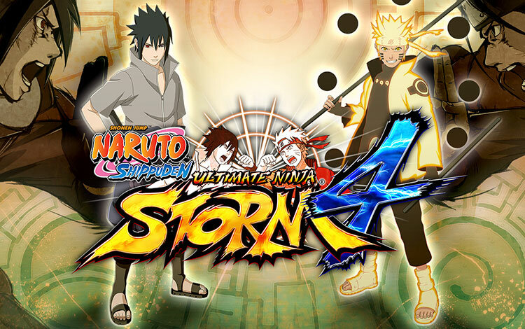 NARUTO SHIPPUDEN: Ultimate Ninja STORM 4 (Steam; PC; Регион активации РФ)