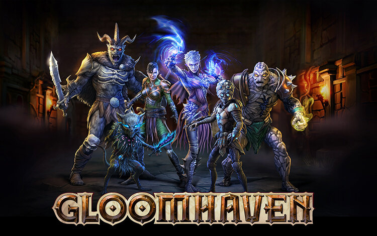 Gloomhaven (Steam; PC; Регион активации РФ, СНГ; Английский язык)