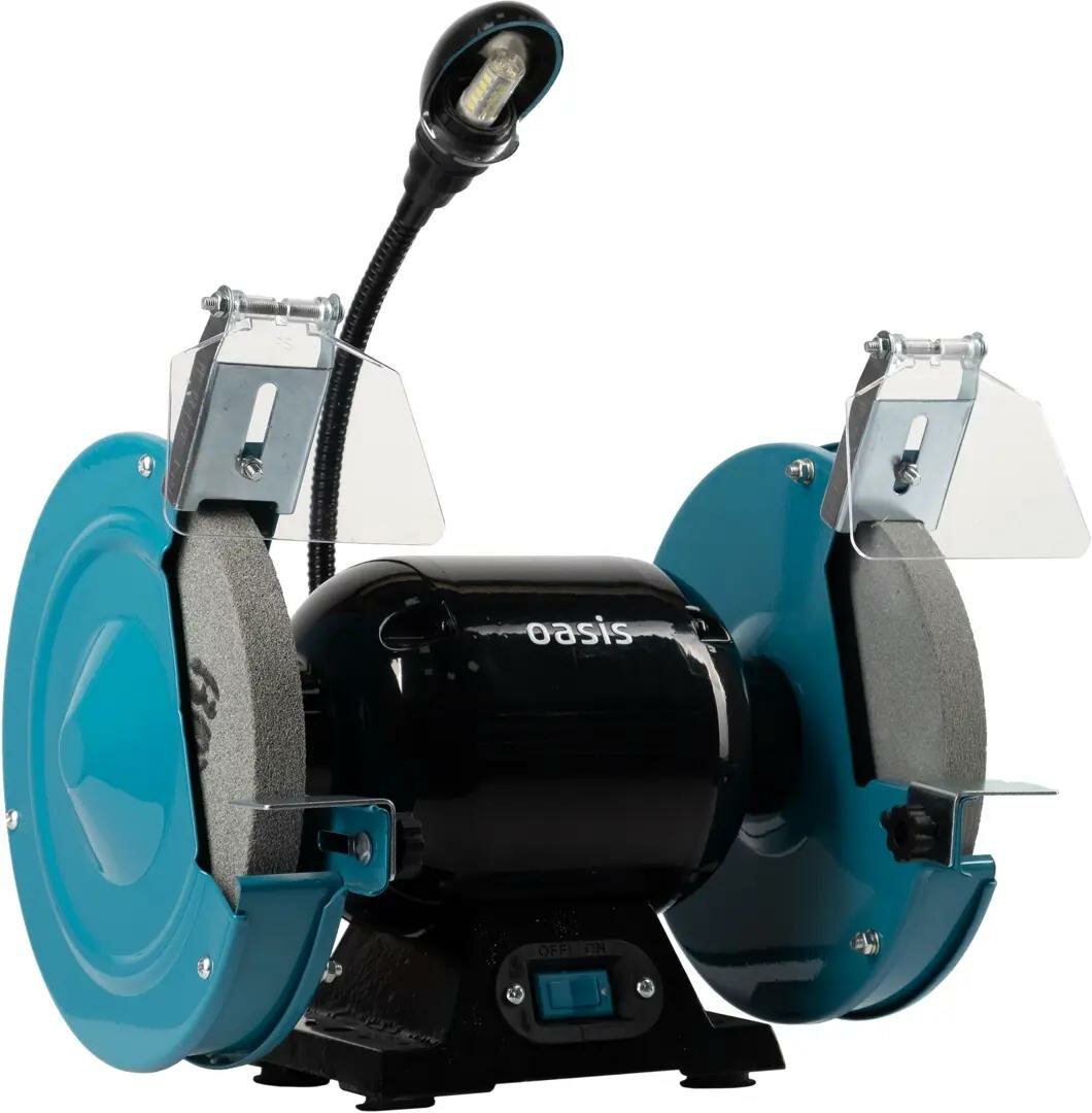 Станок точильный Oasis ZS-40L, 400 Вт