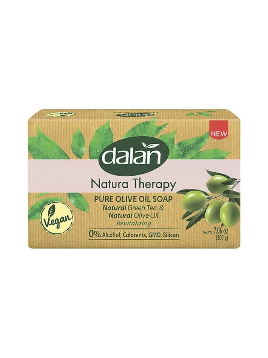 Dalan Мыло Natura Therapy Зеленый чай 200 г