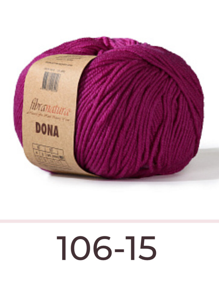 Fibra natura Dona 100% мериносовая шерсть ;50гр-115м(3мотка)