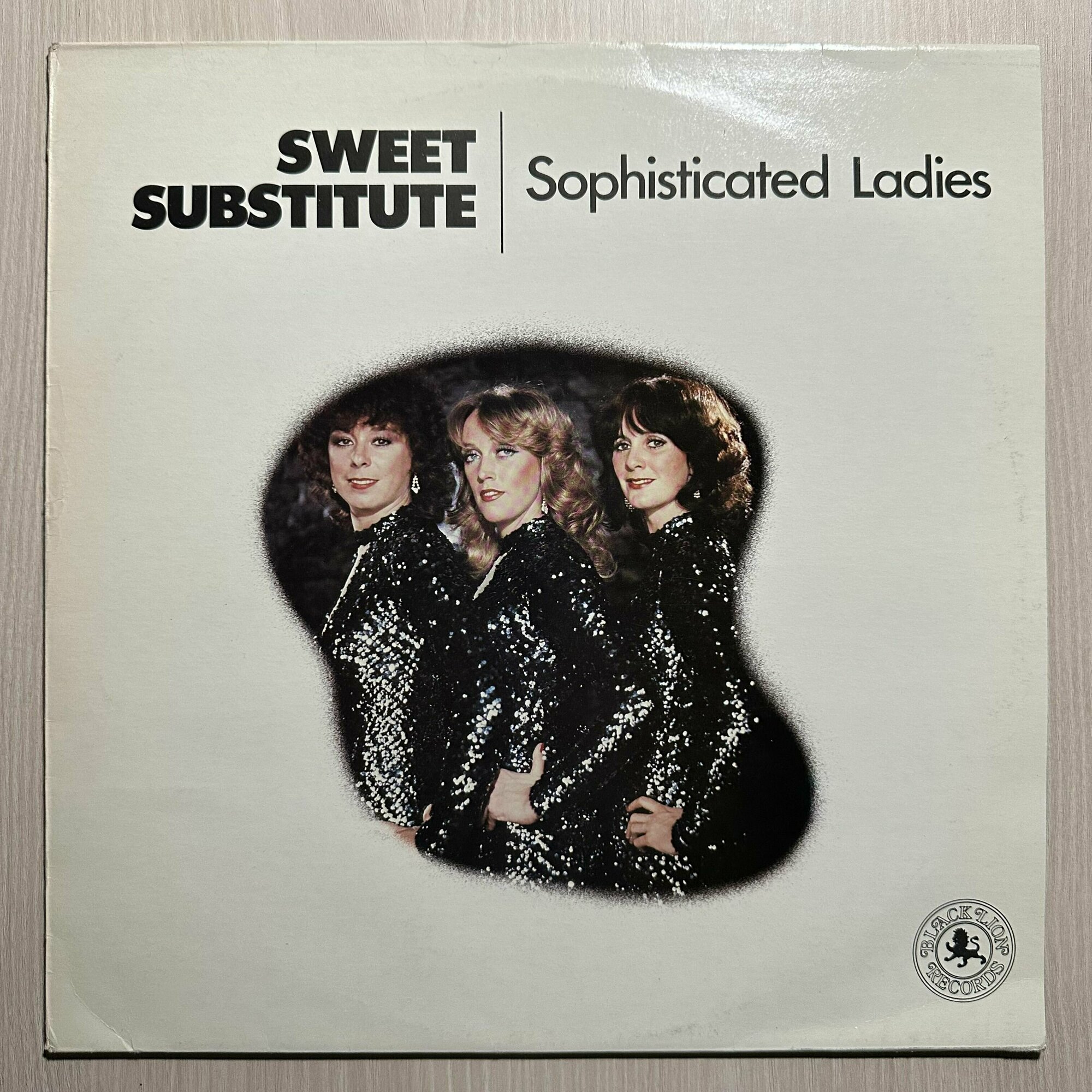 Виниловая пластинка Sweet Substitute Sophisticated Ladies (Голландия 1981г.)