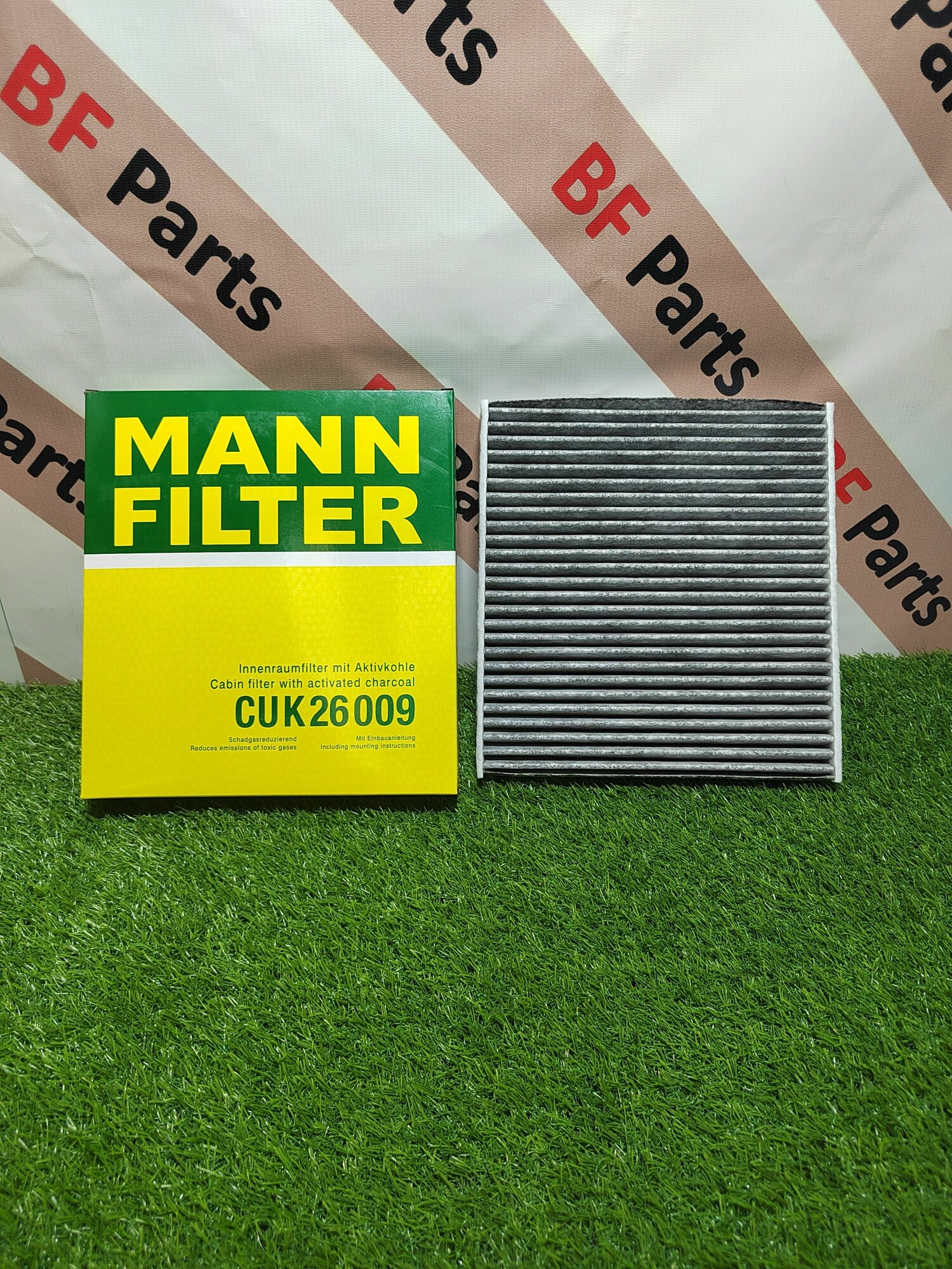 Фильтр салона MANN-FILTER, CUK26009