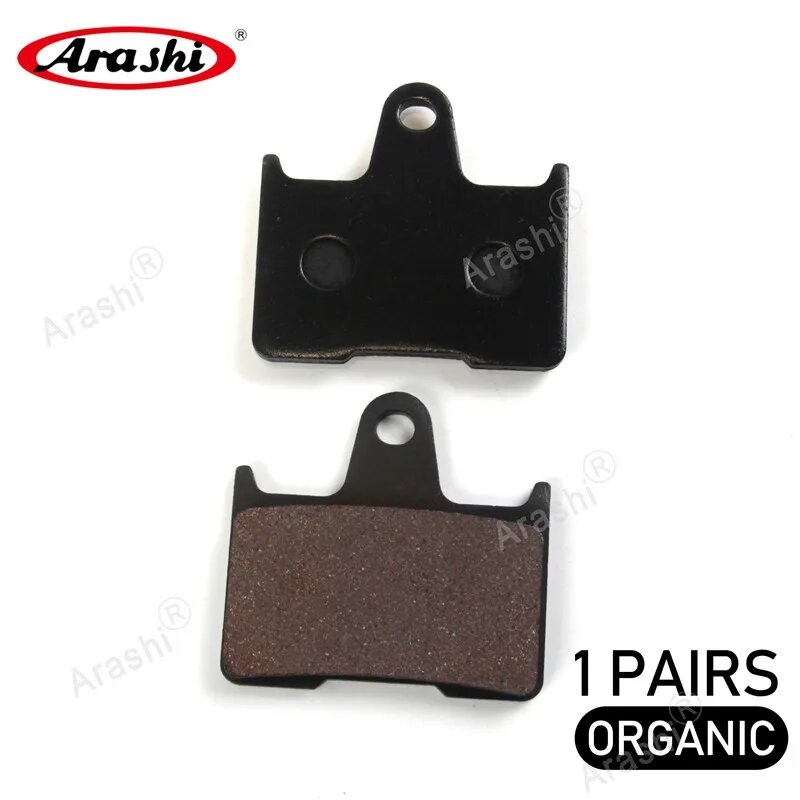 Тормозные колодки Arashi Organic, 1 пара, задние, KAWASAKI ZZR 1400 / ZX1400