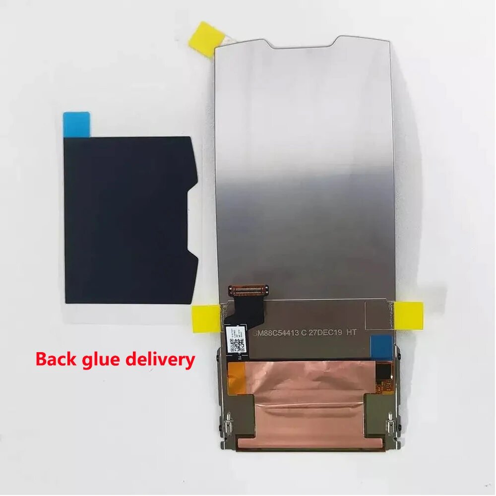 6,2 " новый для Motorola Razr 5G 2020, ЖК-дисплей, большой ЖК-дисплей с дигитайзером сенсорного экрана в сборе, Moto Razr 5G, маленький ЖК-дисплей