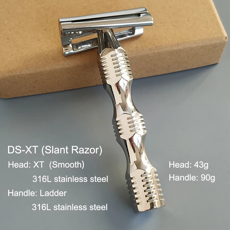 Безопасная бритва DS-XT (Slant Razor) XT Smooth 316L