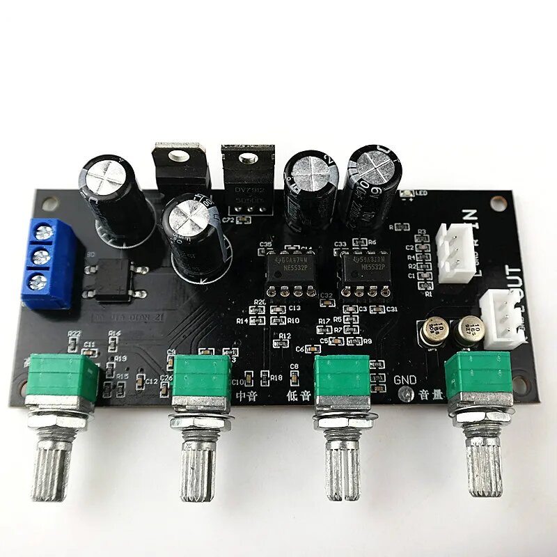 Предусилитель SOTAMIA NE5532 NE5532 Tone