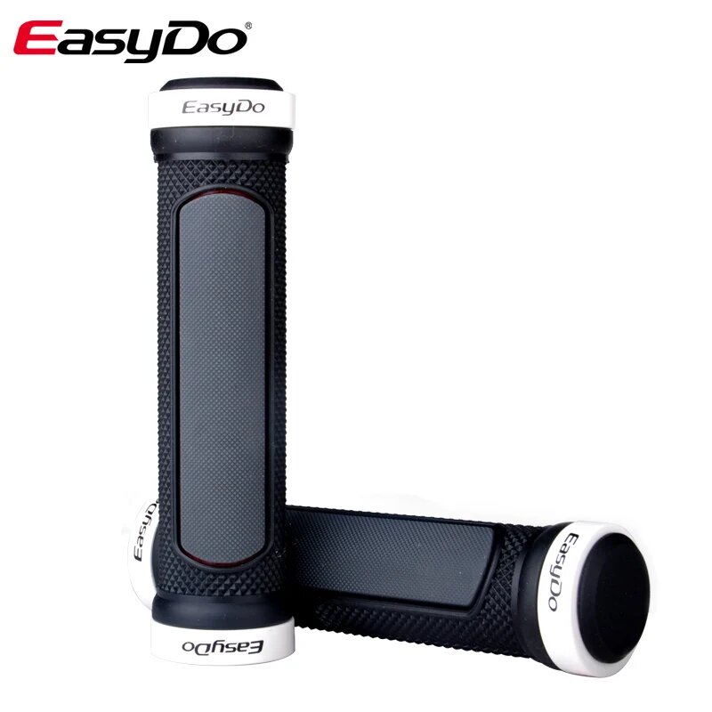 EasyDo Ручки для руля велосипеда из полипропилена, черные Черный, WHITE