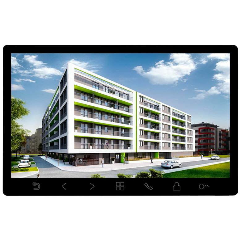 Tantos Sherlock HD SE (black) видеодомофон