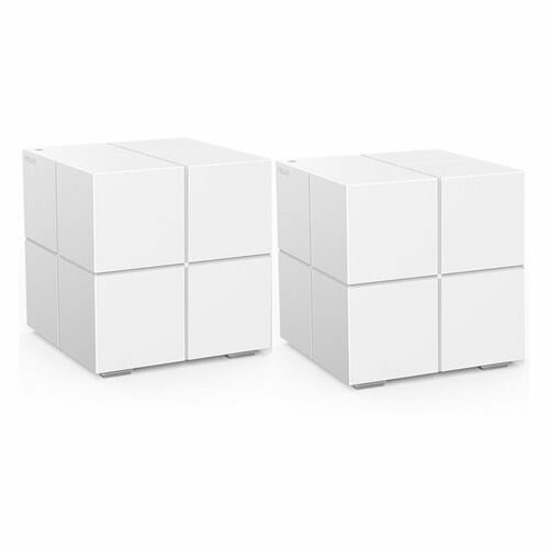 Wi-Fi роутер TENDA Nova MW6, AC1200, белый, 2 шт. в комплекте [mw6(2-pack)]