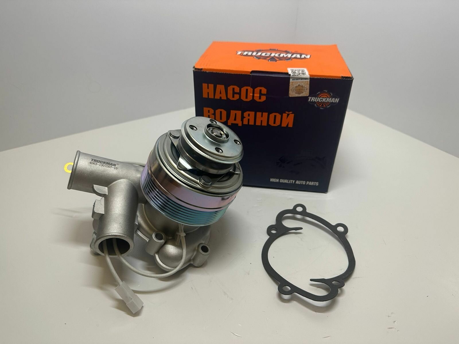 Насос водяной(помпа) Газель Соболь ЗМЗ-405 Евро2 арт. 4063-1307007-10