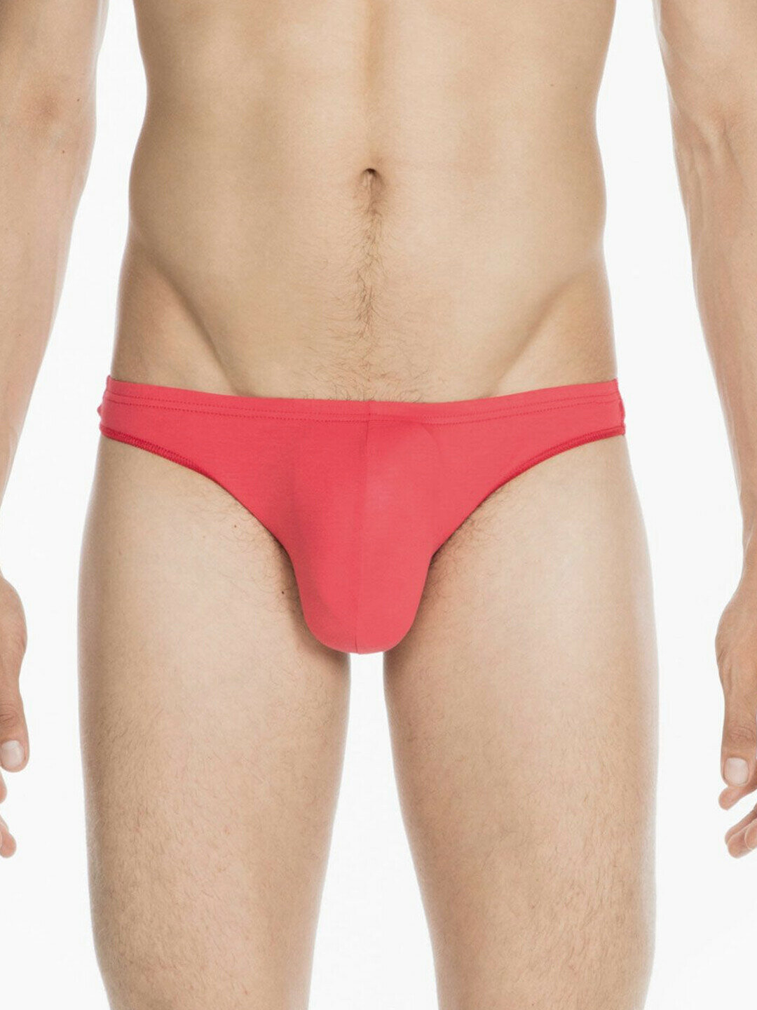 Трусы-стринги "Freddy - Cotton Stretch G-String Red" / HOM / Красный / Размер 2XL