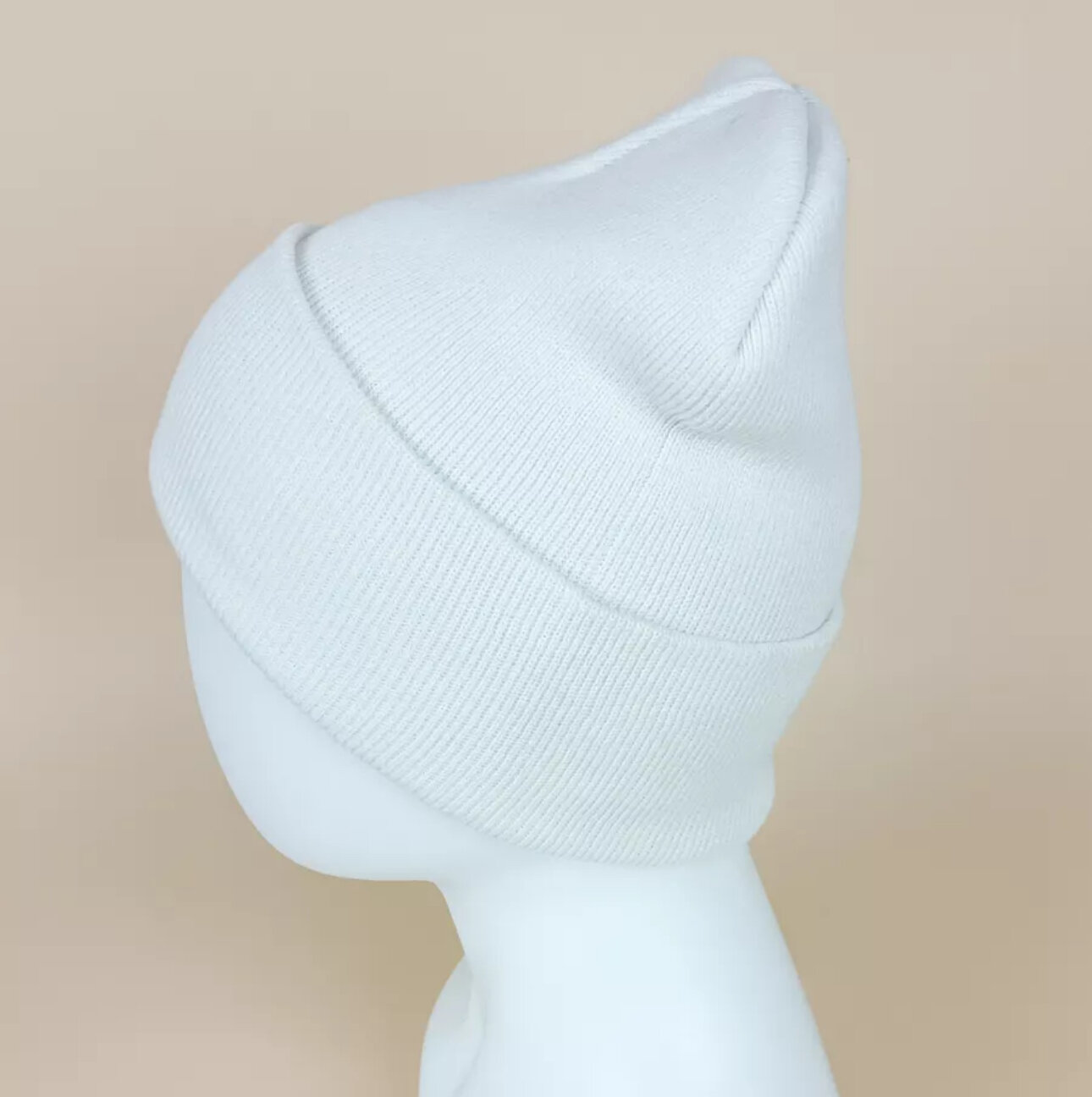 Шапка-бини шапка 2024 2025 шапка белый шапка унисекс для девочек