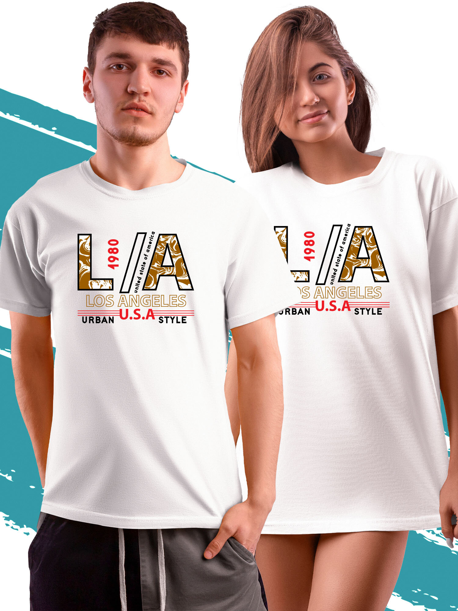 Футболка Лос-Анджелес Los Angeles США USA