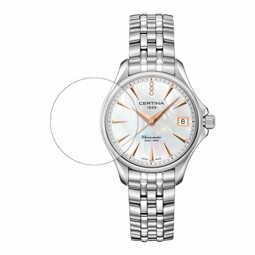 Скрин Мобайл защитный экран для часов Certina DS Action C032.051.11.116.00 из гидрогелевая плёнка прозрачная