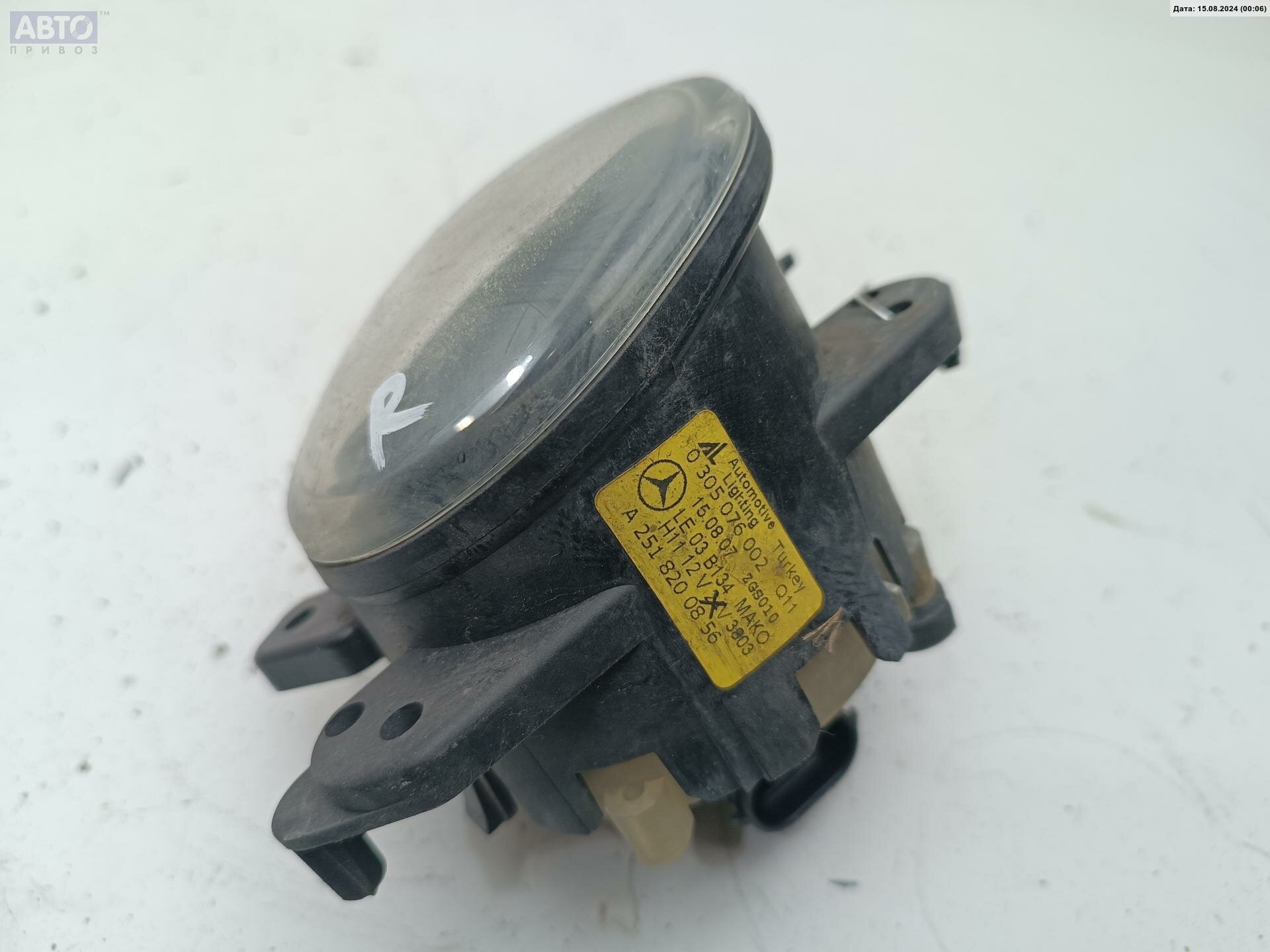 Фара противотуманная правая Mercedes C-Class W204 (2007-2015)