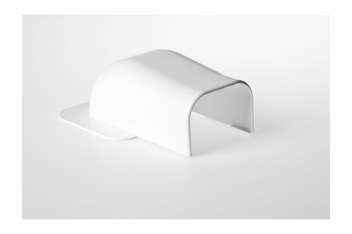 Рувинил ввод в строение для РКК 74x55 белый комплект 2 шт совместимый ВВС-74х55 для сборки